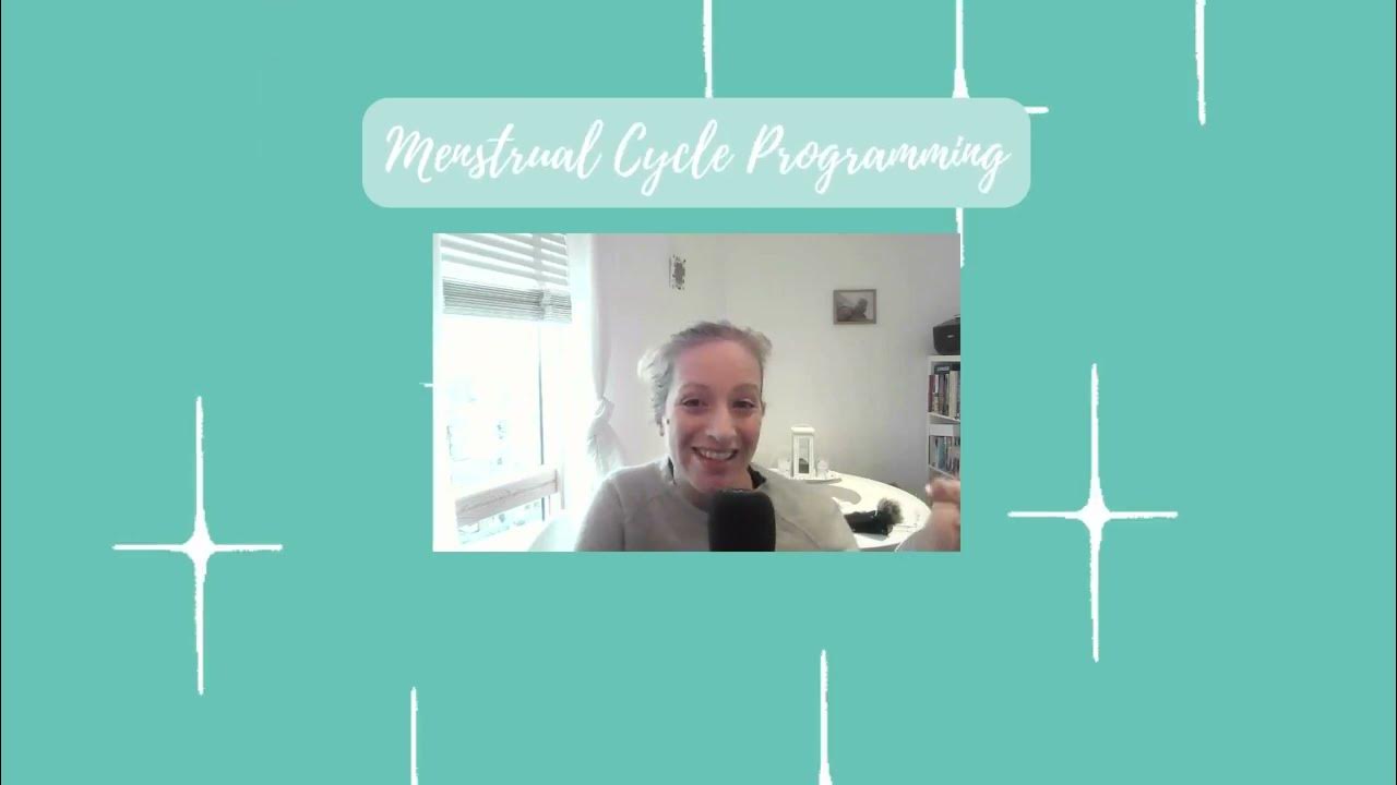 Menstrual Cycle Programming Vlog Youtube