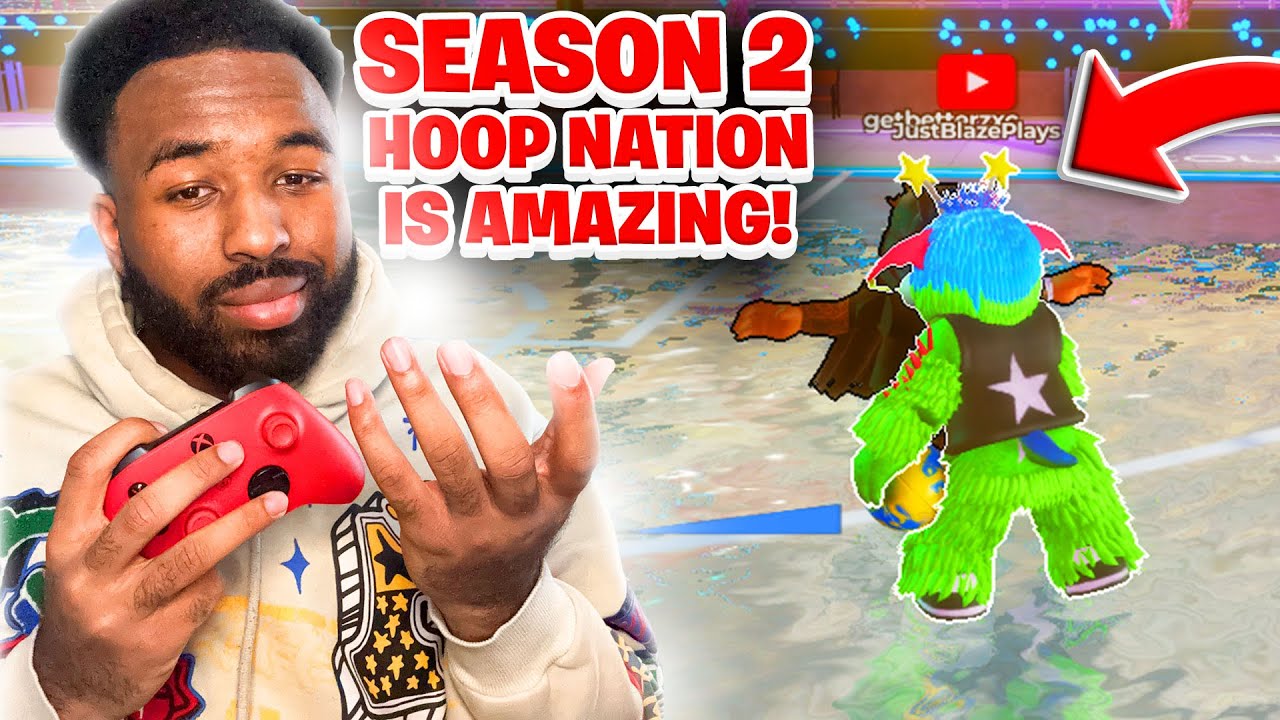 The NEW HOOP NATION V2 SEASON is ACTUALLY BREATHTAKING..😍 - YouTube
