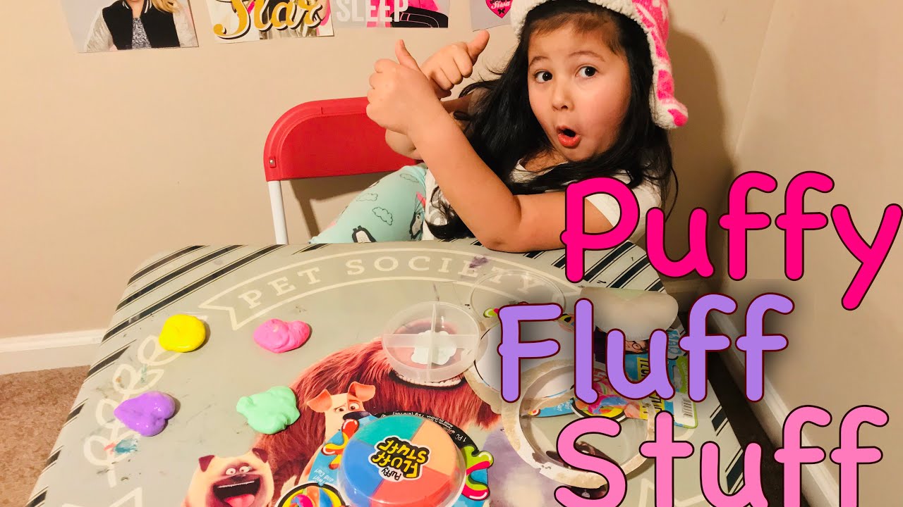 MAD LAB EXPERIMENT: Puffy Fluff Stuff - YouTube