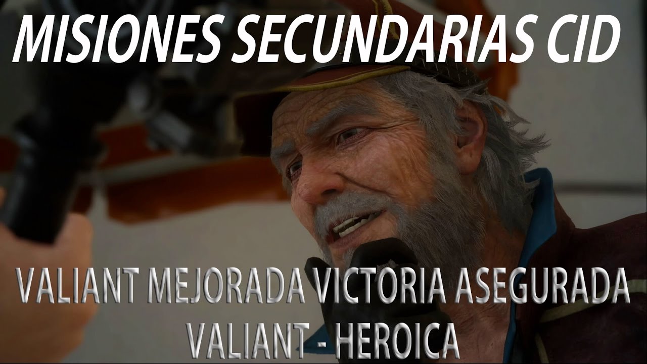 Valiant mejorada victoria asegurada - Valiant / Misiones secundarias ...