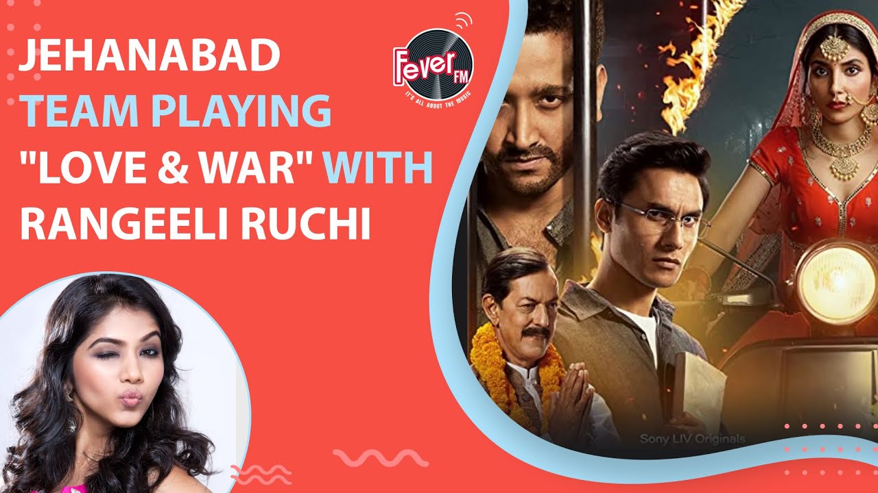 Jehanabad Cast Interview With RJ Ruchi | Parambrata, Ritwik, Harshita, Rajat - YouTube