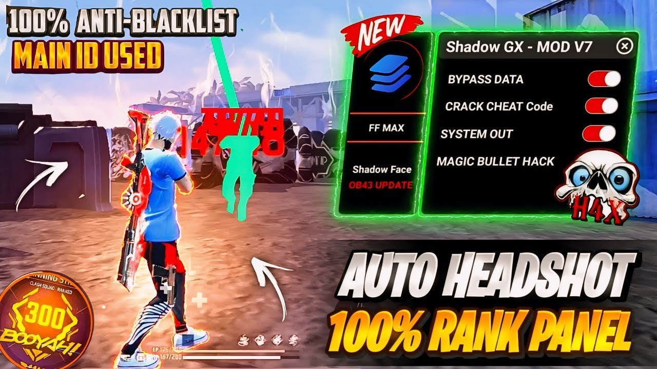 Free Fire Hack 🔥 ff Hack Mod Menu Download 🤩 Hack Free Fire | Ffh4x ...