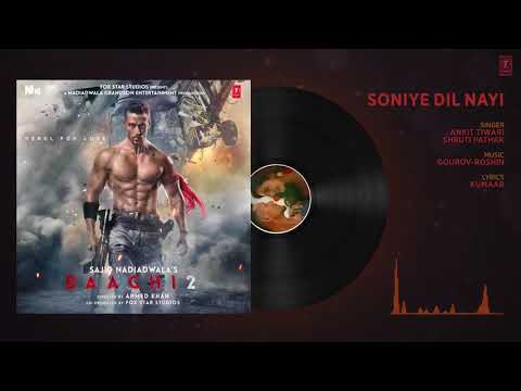 Soniye Dil Nayi Full Audio Song   Baaghi 2   Tiger Shroff   Disha Patani   Ahmed Khan