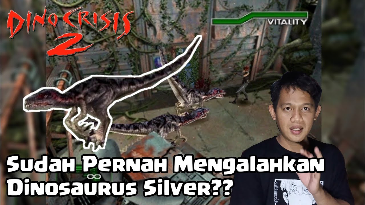 Bikin Kewalahan!!! Cara Membangkitkan Dan Melawan Dinosaurus Silver ...