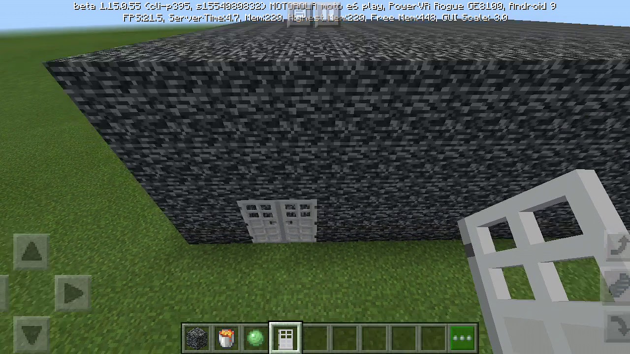Jugando Minecraft La Casa Más Segura De Minecraft Youtube