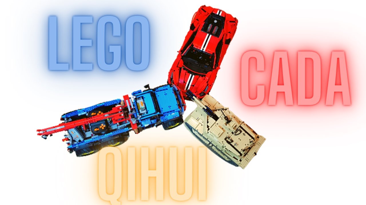 Lego Technic VS Cada VS Qihui - YouTube