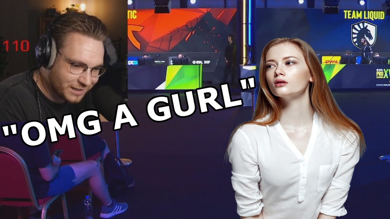 ohnePixel's Heartrate EXPLODES while Talking to GIRL - YouTube