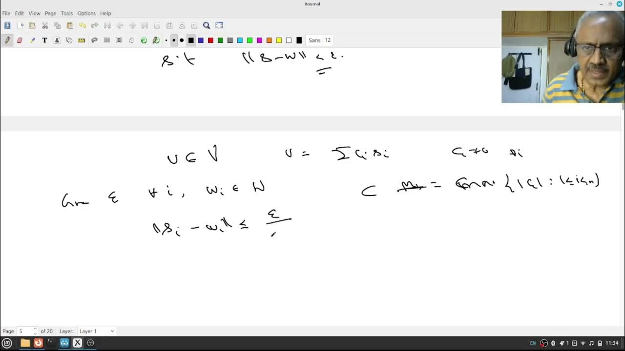 Measure Theory 30 Lp Spaces 3 Density Of Step Functions And Riemann Lebesgue Lemma Youtube