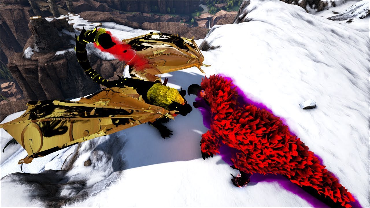 ARK SURVIVAL RAGNAROK Tập 48: Siêu Boss Manticore và FireDoDoRex - YouTube