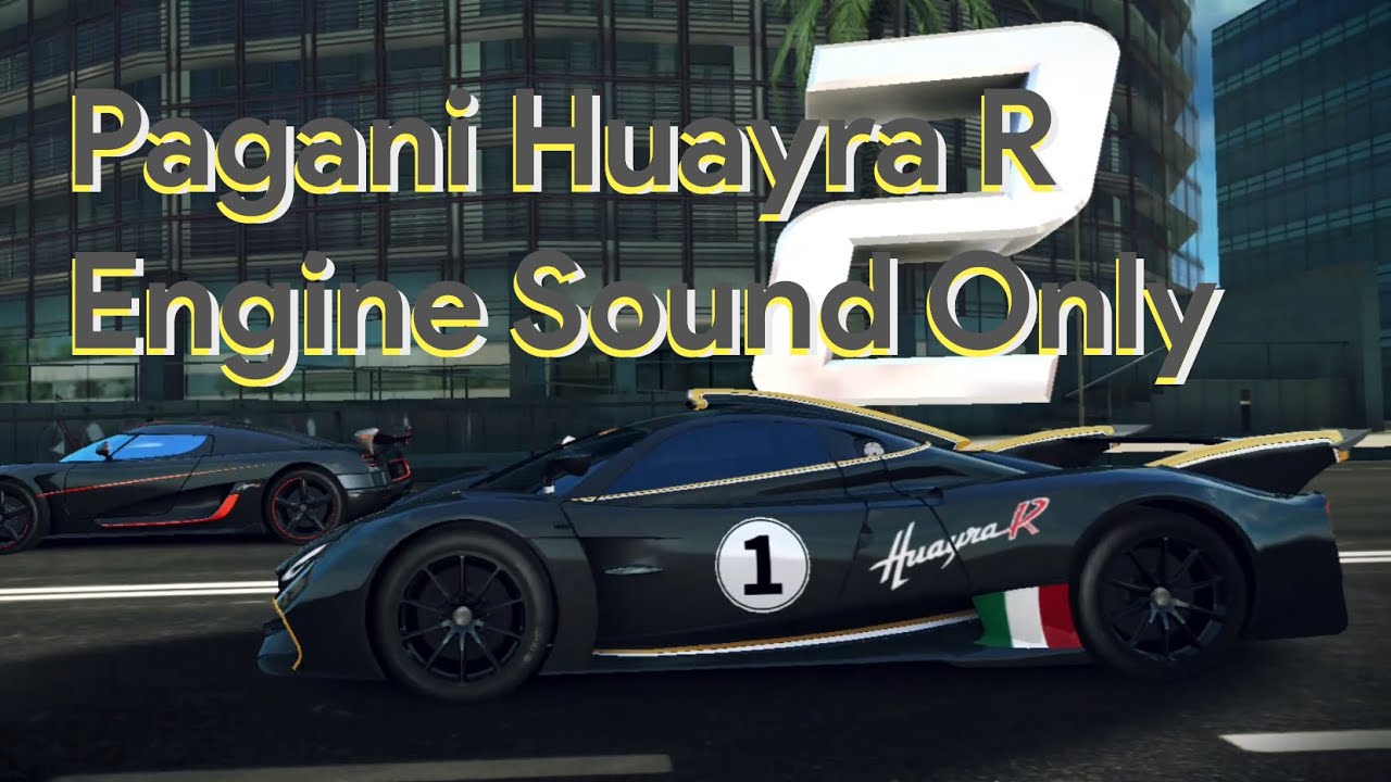 Pagani Huayra Engine Sound