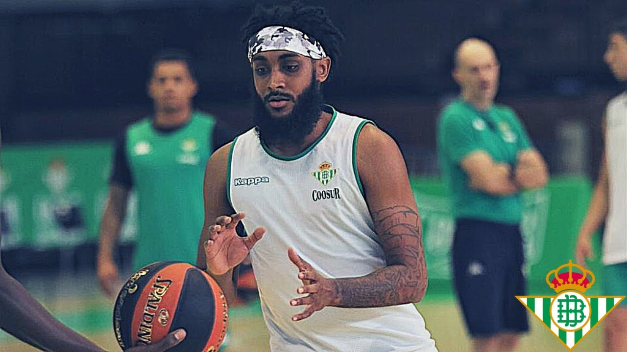 Ryan Harrow 1st Game Highlights w/Coosur Real Betis vs Monbus Obradoieo ...