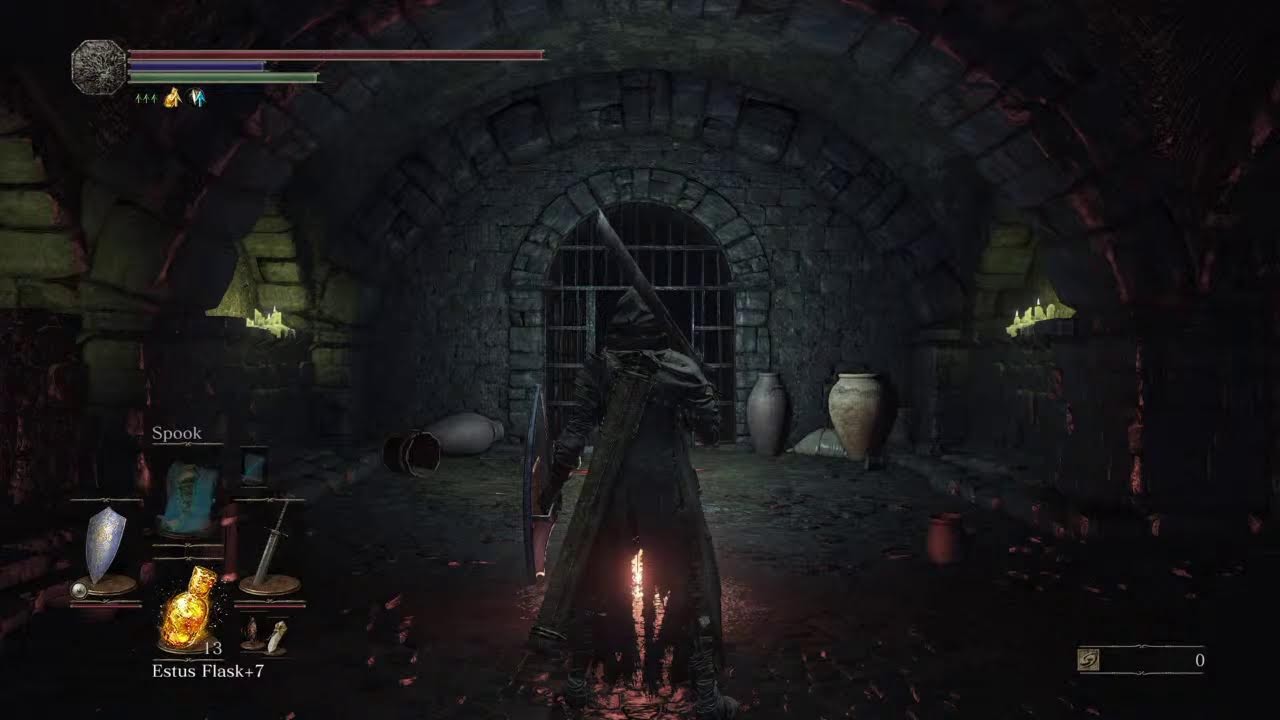 Dark Souls 3 NG+ Profaned Capital - YouTube