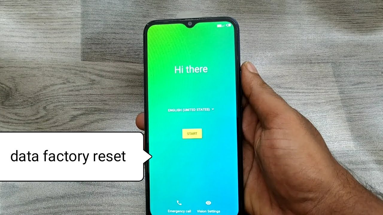 How to Data Factory Reset in Infinix Hot8| Factory Data Reset| Reset on ...