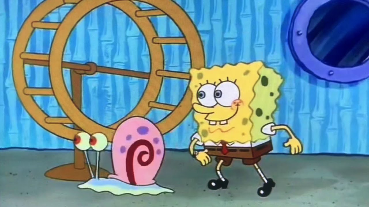 Spongebob squarepants I was a teenage Gary - YouTube