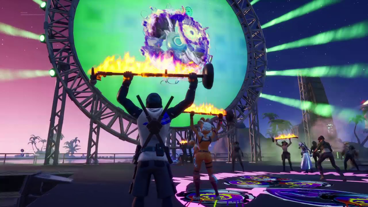 Fortnite travis gott - YouTube