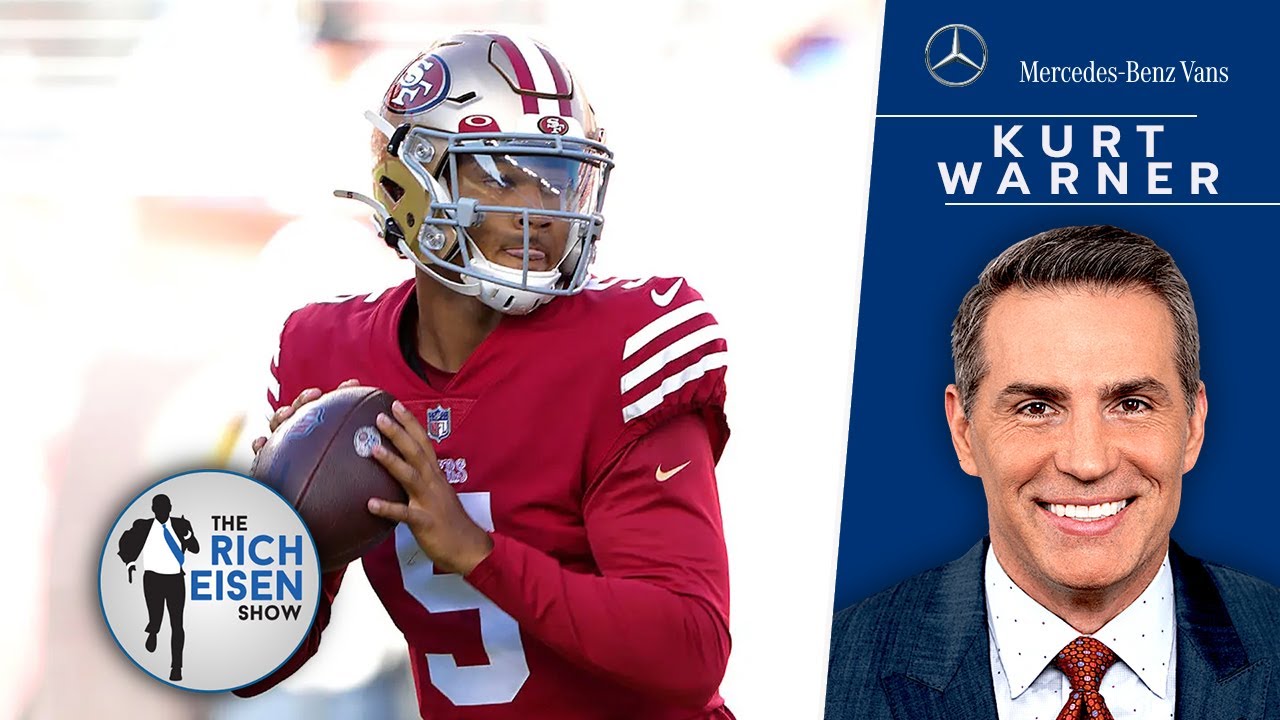 Kurt Warner on Trey Lance’s Ability to Live Up to 49ers’ QB1 ...