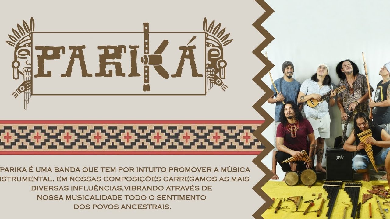 Banda Pariká: O Destino - YouTube