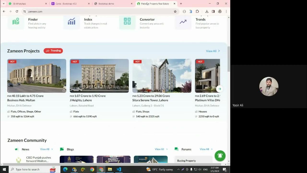 Introduction to Bootstrap Grid System, Rows and Columns in Bootstrap - YouTube