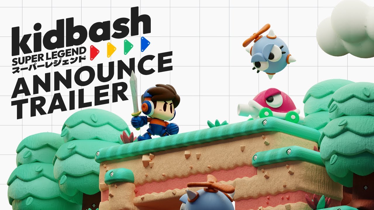 Kidbash: Super Legend | Roguelite Action Platformer Announce Trailer - YouTube