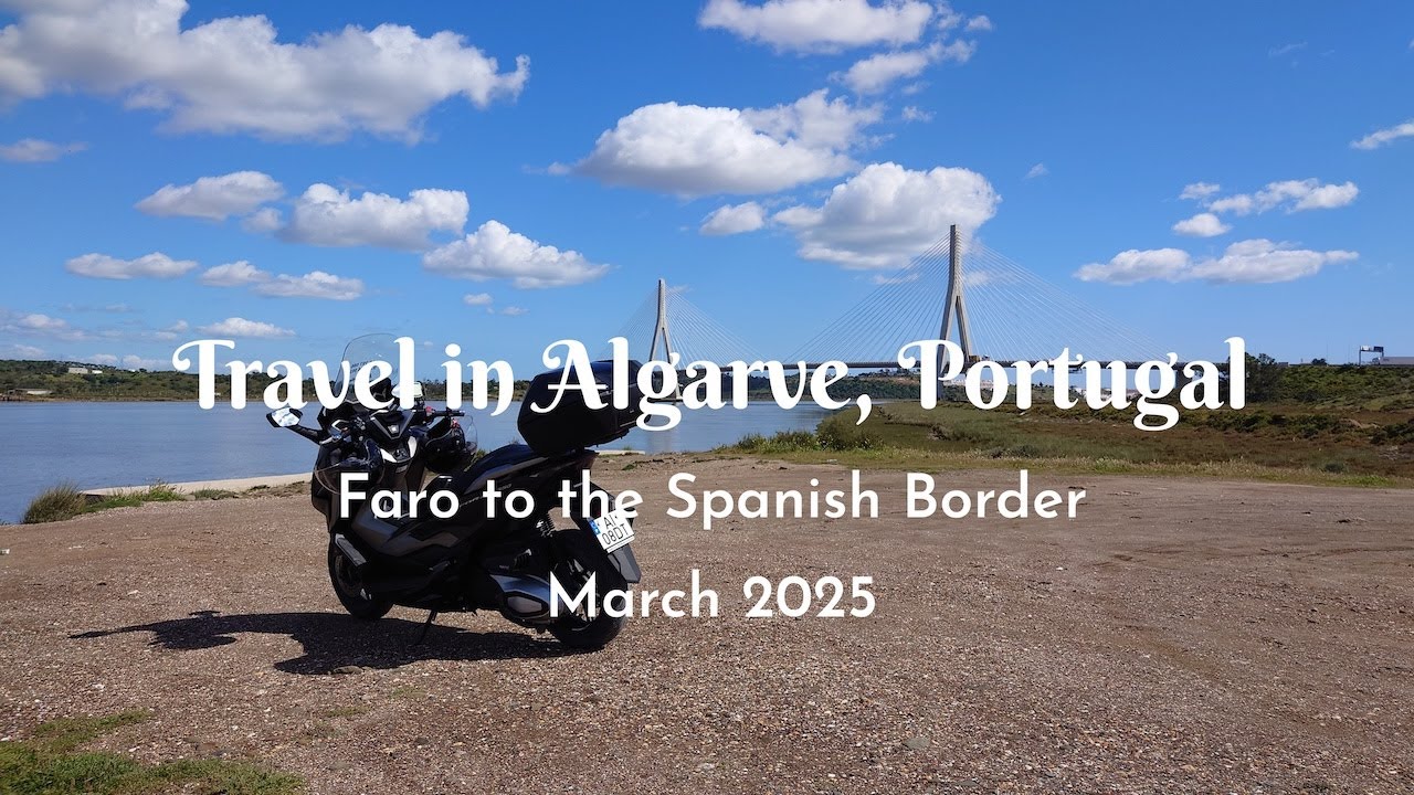 Faro to V.R.S. Antonio, the Spanish Border, Fuseta, & Olhao, Algarve ...