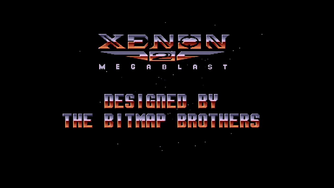 Xenon 2: Megablast. [AMiGA A500 - The Bitmap Brothers, mage Works ...
