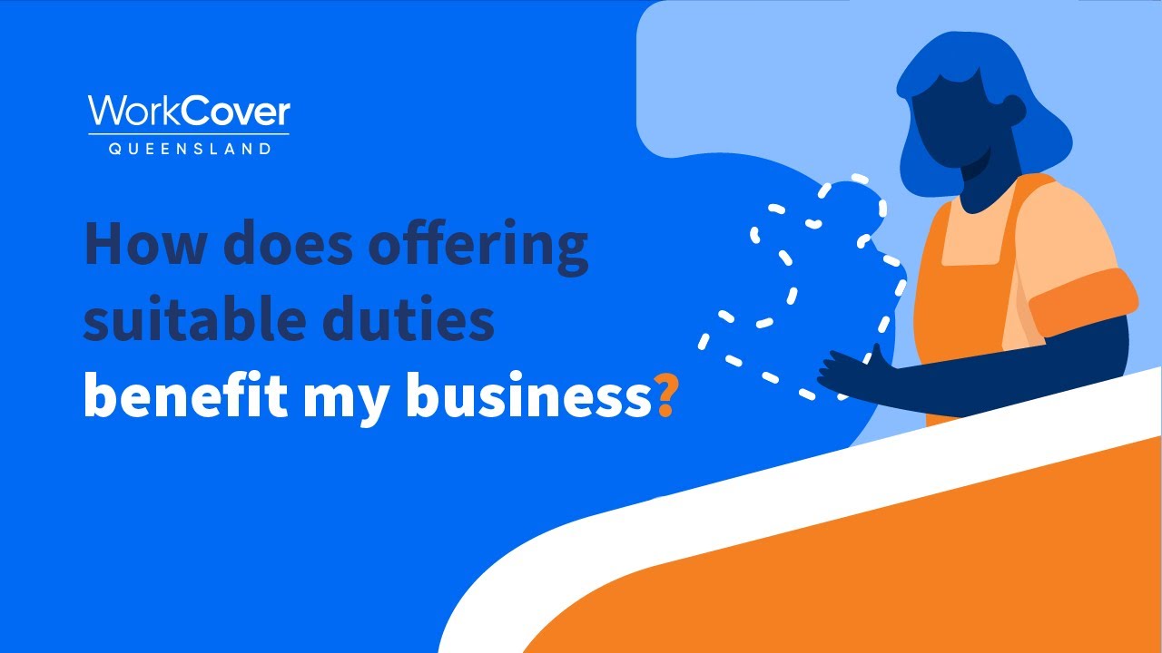 How does offering suitable duties benefit my business? - YouTube