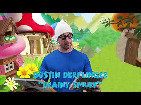 Green Screen Video - Mercy Foundation Game Show Gala - Dustin Derflinger: Brainy Smurf