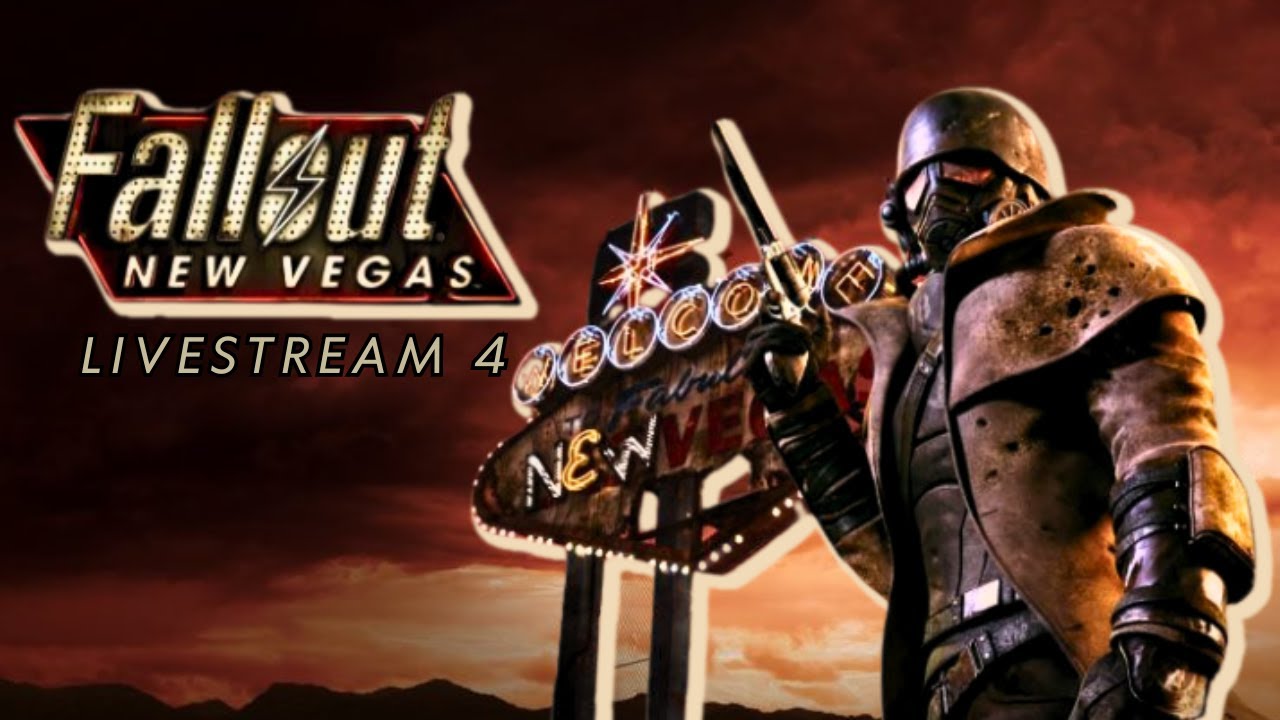 Fallout New Vegas - Livestream 4 First Playthrough - Jason Bright my ...