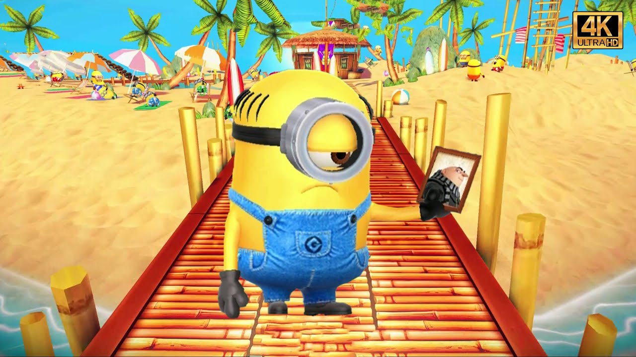 Despicable Me Minion Rush Mel Minion at Special Mission 10th ...