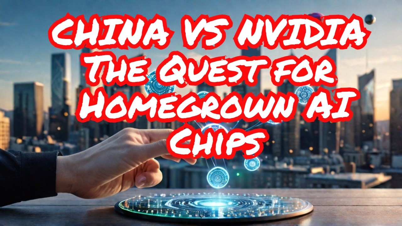 China's AI CHIP Revolution Is Coming For Nvidia! - YouTube