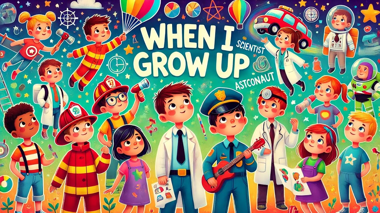 When I Grow Up song w/LIL WIL & FRIENDS #shorts #youtubekids # ...