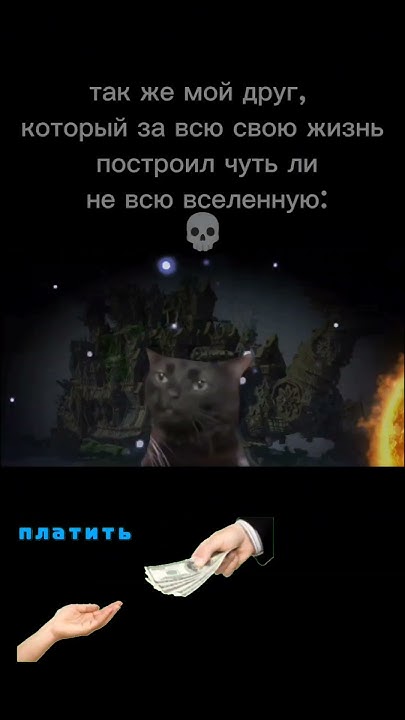 Пов мой друг в Майнкрафт ☠️☠️☠️ Cats Memes Shorts Youtube