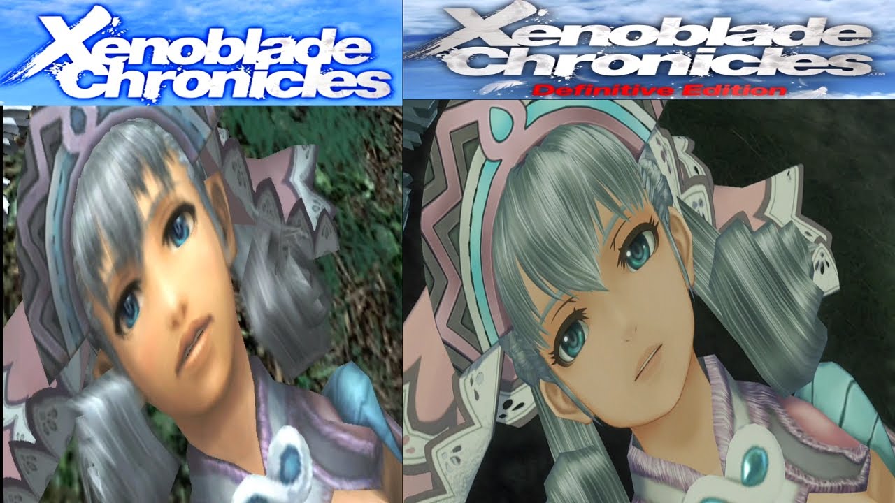 Xenoblade Chronicles Definitive Edition Melia Slaps
