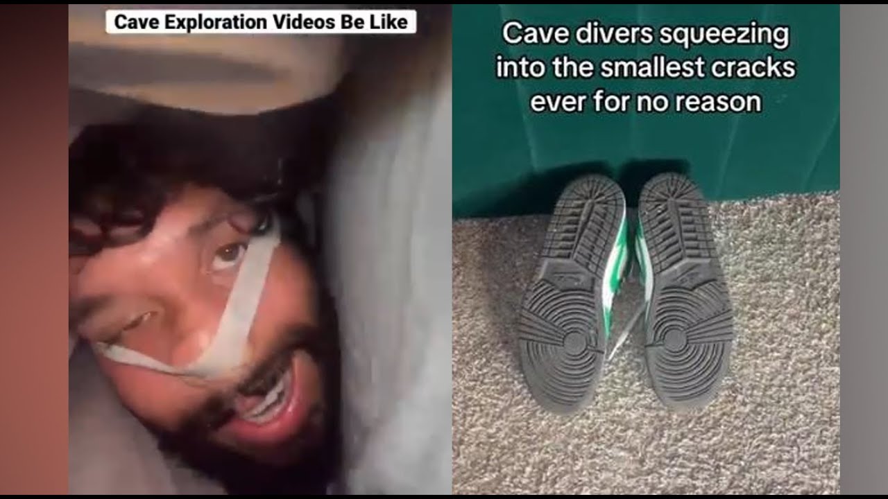 Cave Divers Meme Compilation - YouTube