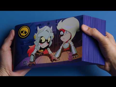 Lumi Likes Draco!? with Subtitles (Brawl Stars) | FlipBook Animation