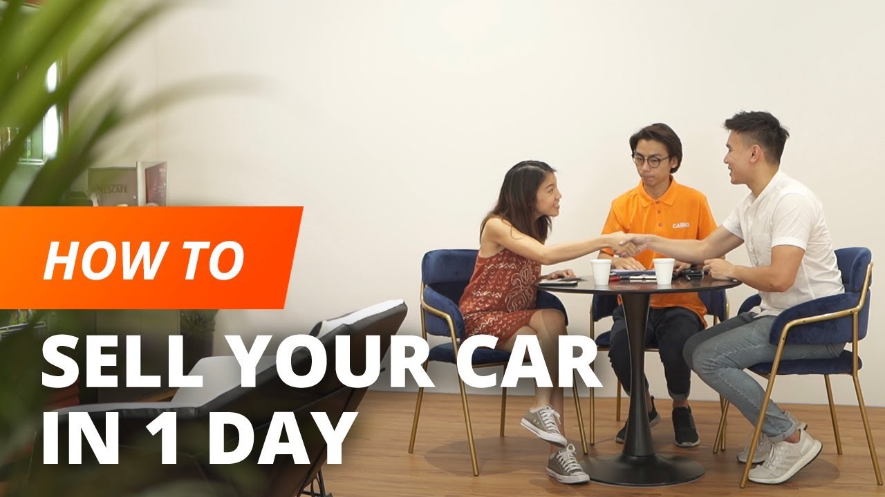 How to Sell Your Car with CARRO | CARRO Singapore - YouTube