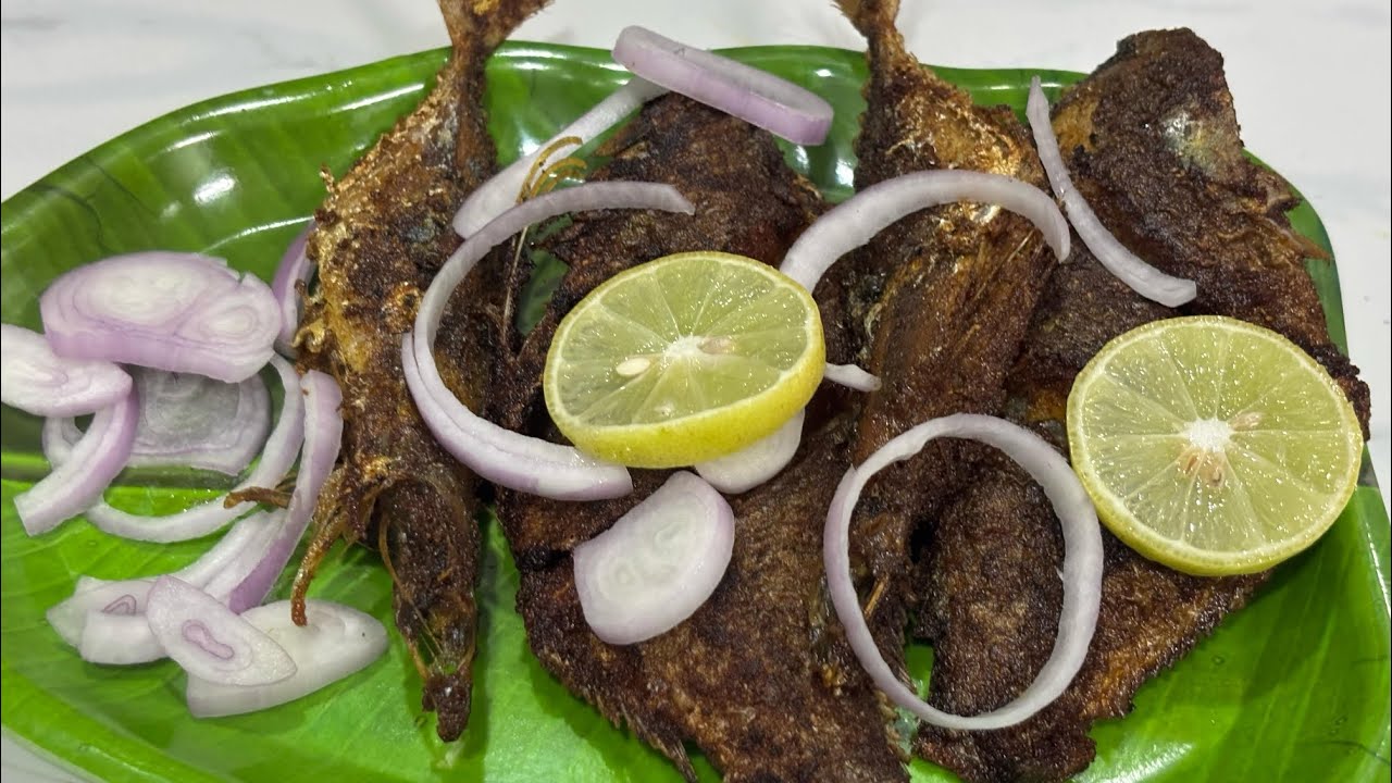 fry_fish_......!!!... ,😋😋#food #cooking #rekha #youtube #recipe # ...