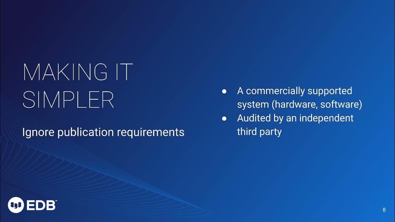 Simplifying the TPC Benchmark C, an OLTP Workload - Mark Wong - PGCon 2022 - YouTube
