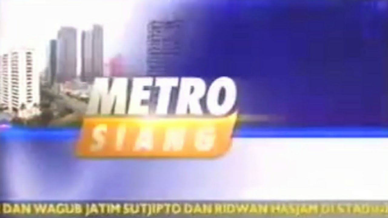 OBB Metro Siang Metro TV (2007 - 2008) - YouTube