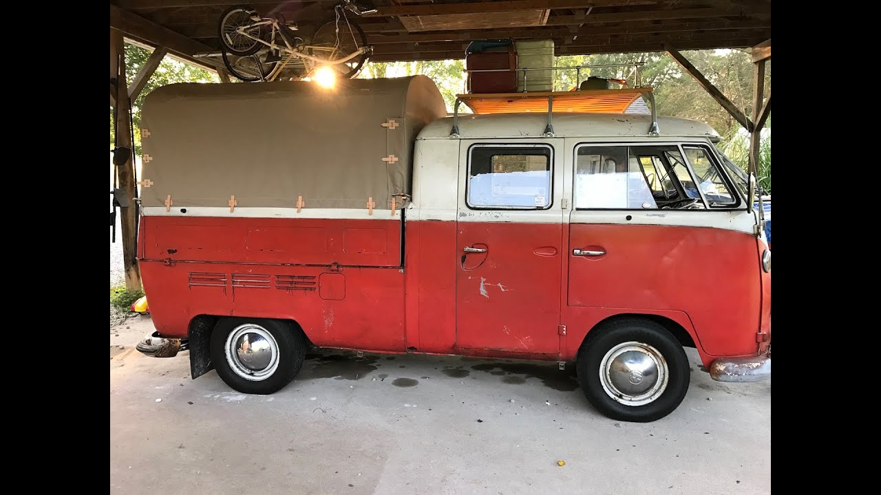 VW Double Cab Bus Hoop Set Build (part 3) - YouTube