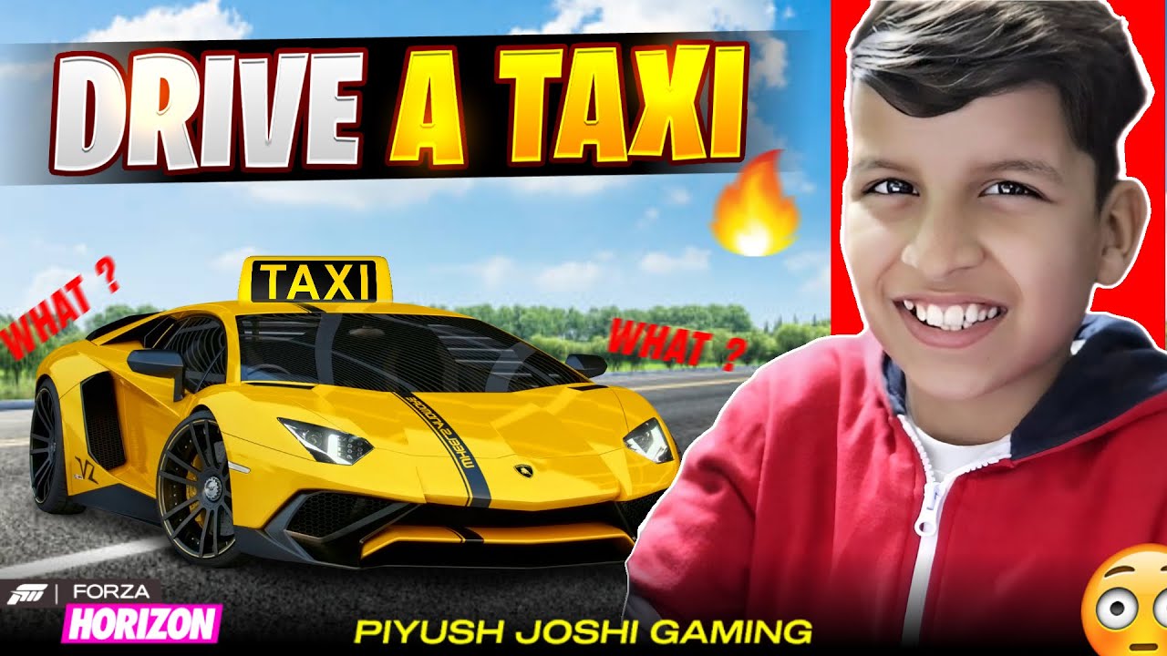 DRIVING TAXI N FORZA HORIZON 5😂 - YouTube