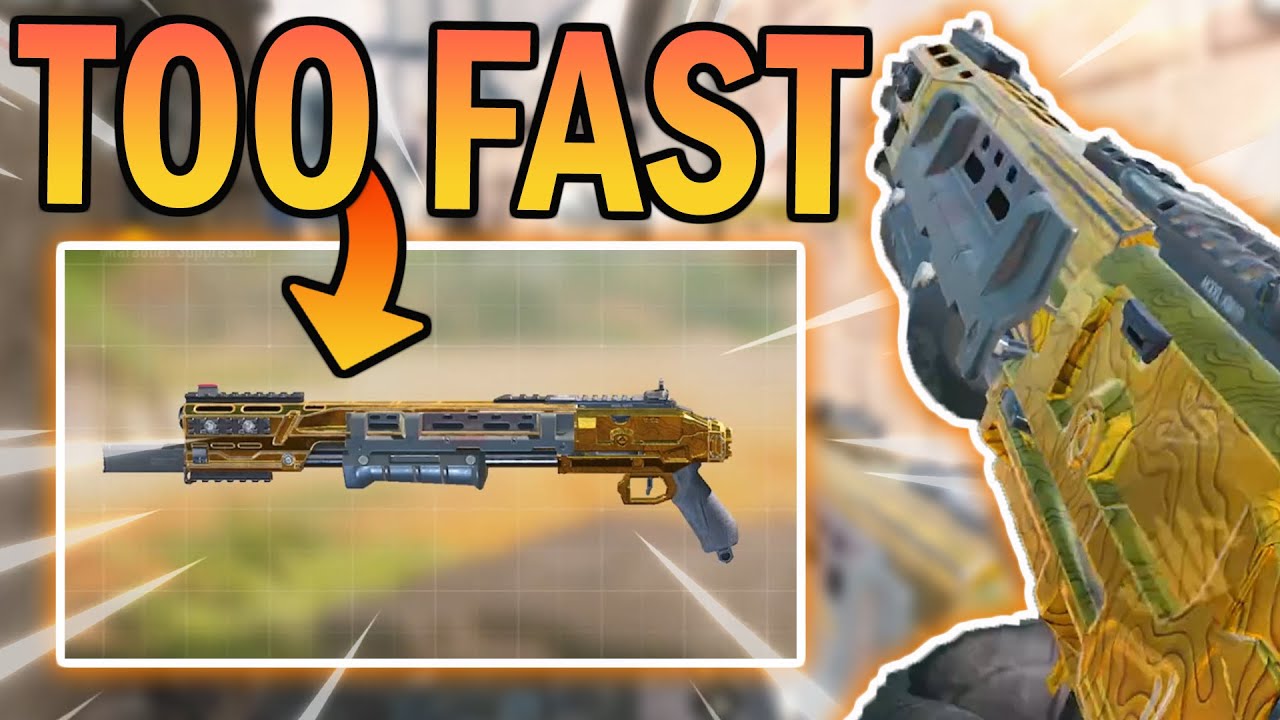 This KRM SPEED Build is INSANELY Fun to Use in Call of Duty Mobile (COD ...