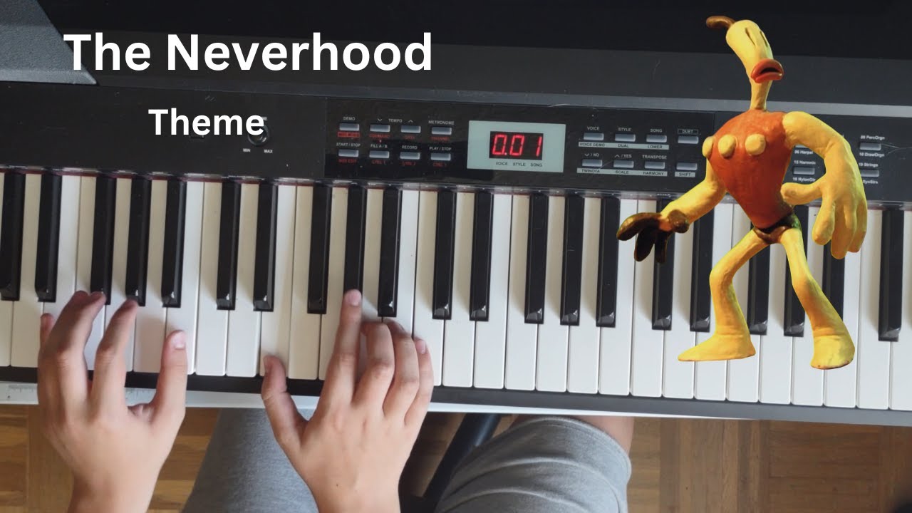 The Neverhood Theme - Piano Cover by Andrej Paspalj - YouTube