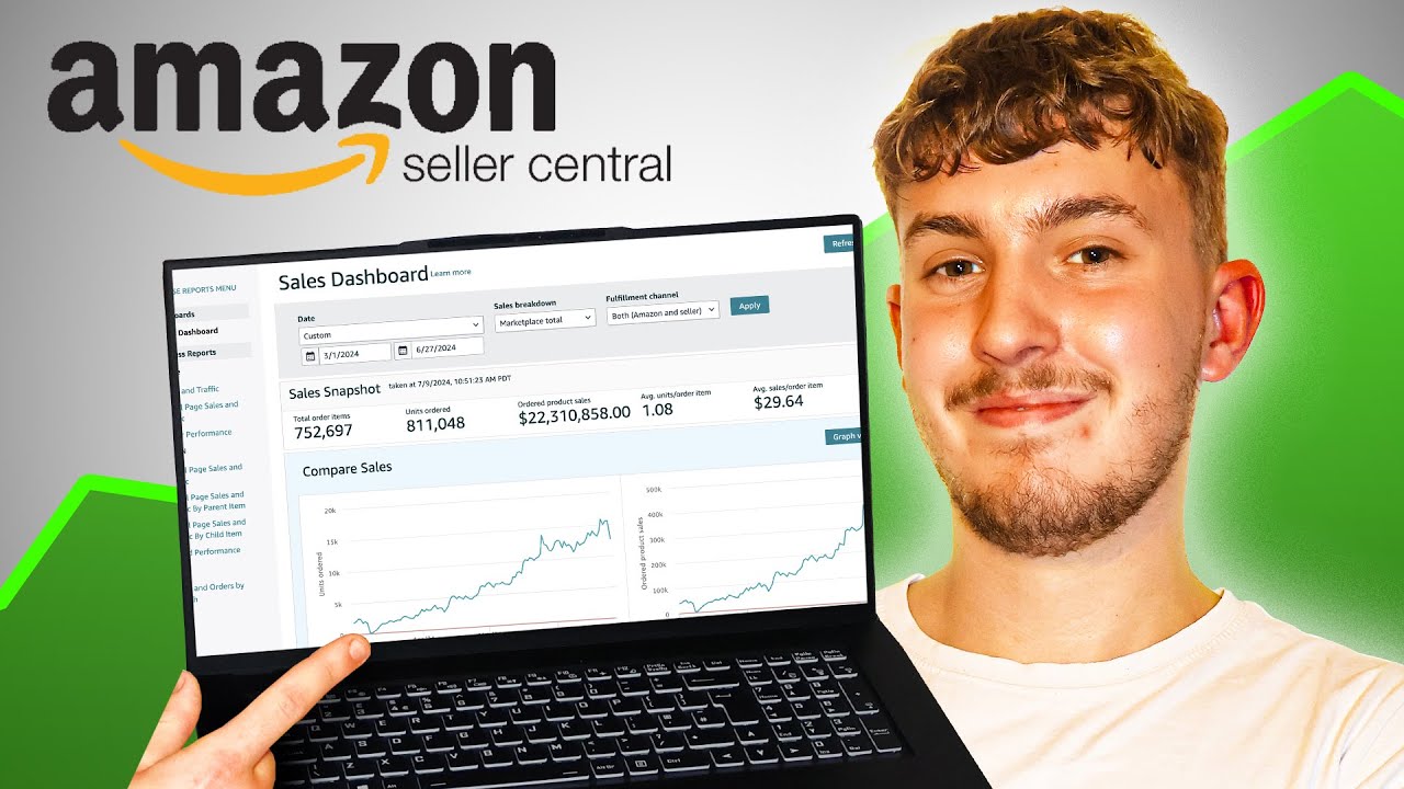 How To Set Up Amazon Seller Central Account UK 2025 - YouTube