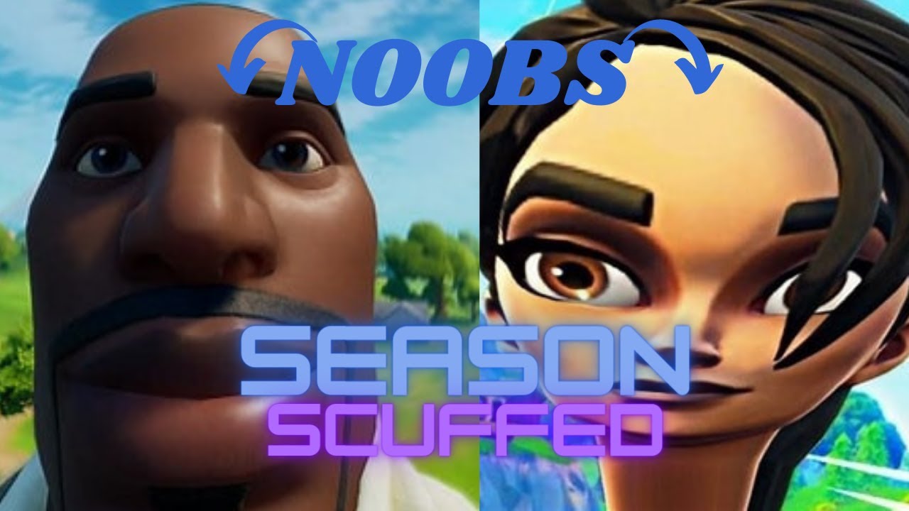 SCUFFED FORTNITE GAME (Fortnite Funny Moments) - YouTube
