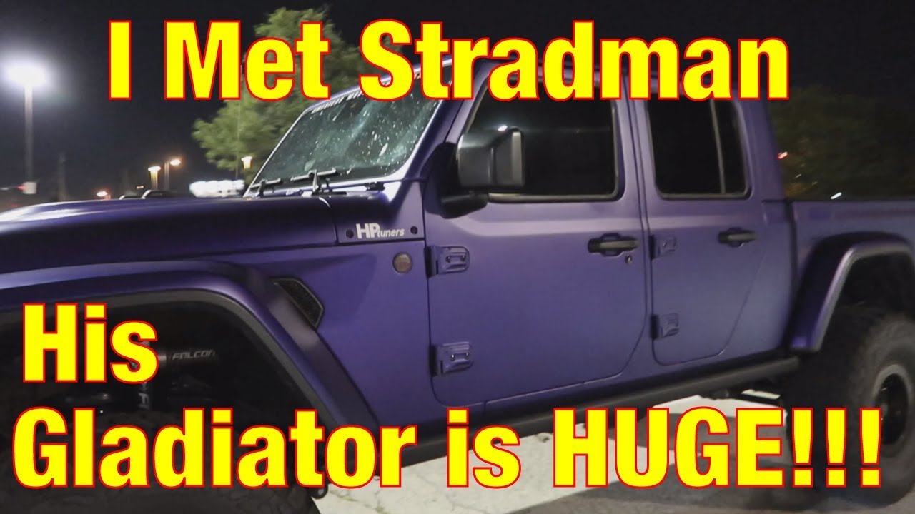 Supercar Meet up in Chicago - I Met The Stradman and saw his Jeep ...