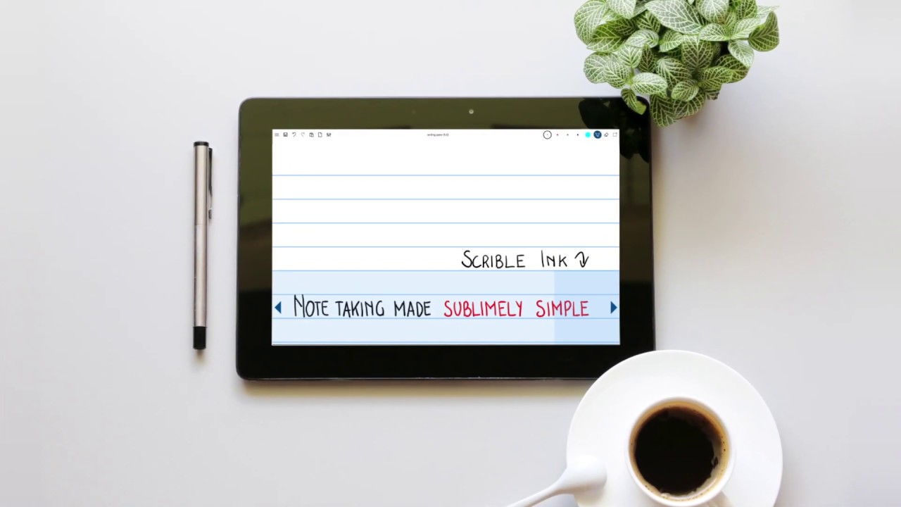 Scrble Ink Trailer - YouTube