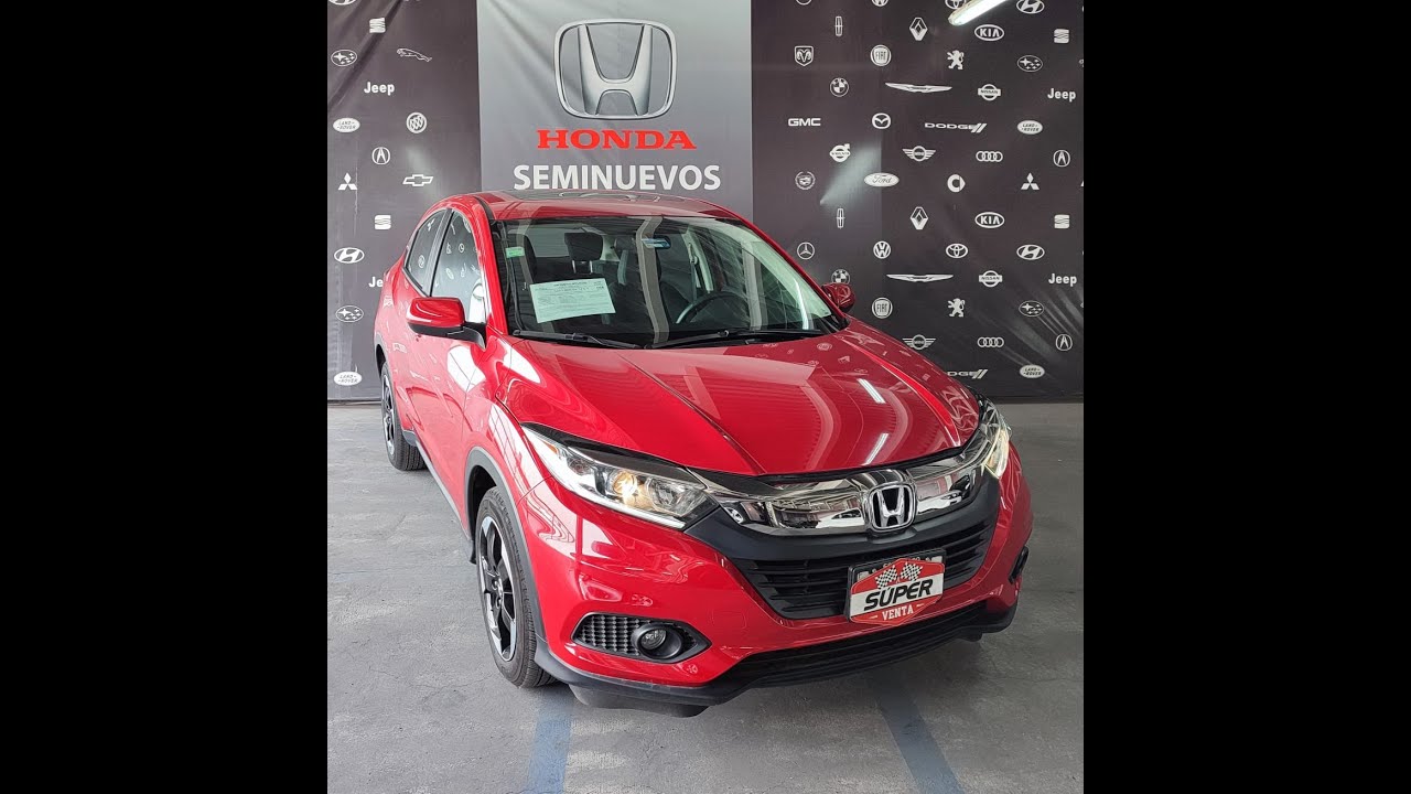 HONDA HR-V PRIME 2020 COLOR. ROJO MILANO - YouTube