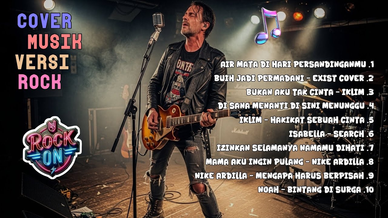 ROCK FULL ALBUM || Kumpulan Musik Rock Indonesia Paling Update - YouTube