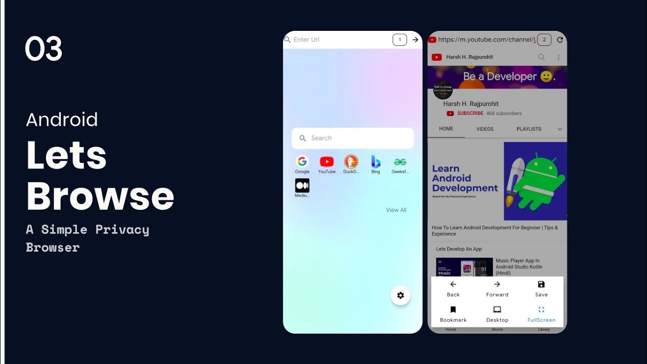 3.Creating A New Project & Some Android Studio Settings | Android ...